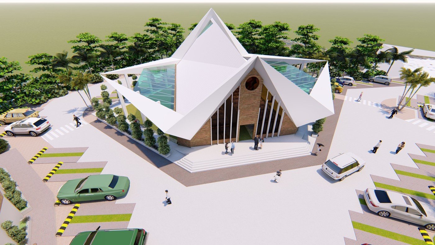 proposed ecumenical chapel Ultra Winds Resort by Michael Angelo C ...