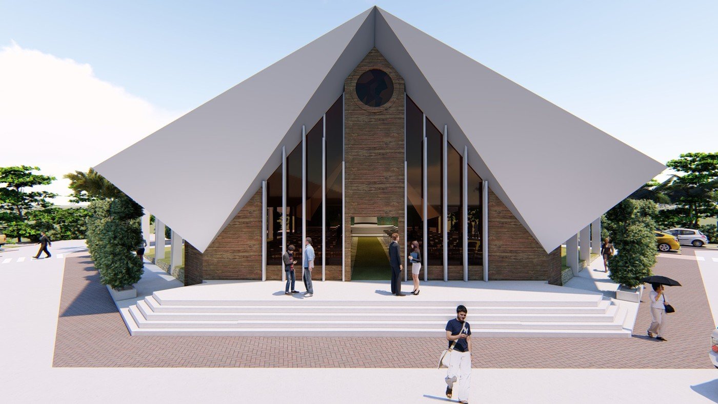 proposed ecumenical chapel Ultra Winds Resort by Michael Angelo C ...