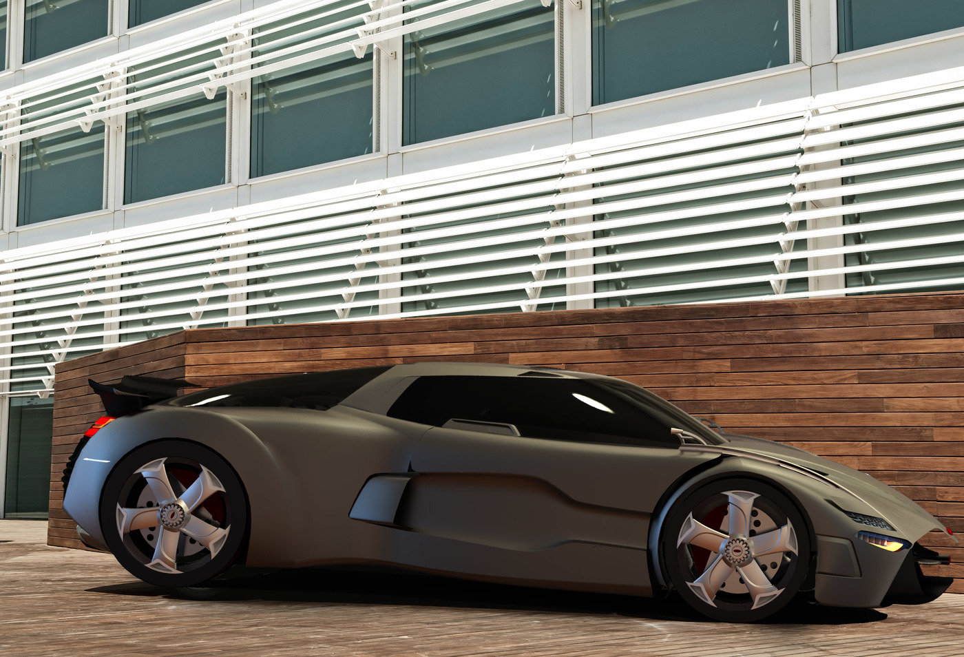 KIA Raptor - Super Car by Mohammad Morassafar at Coroflot.com