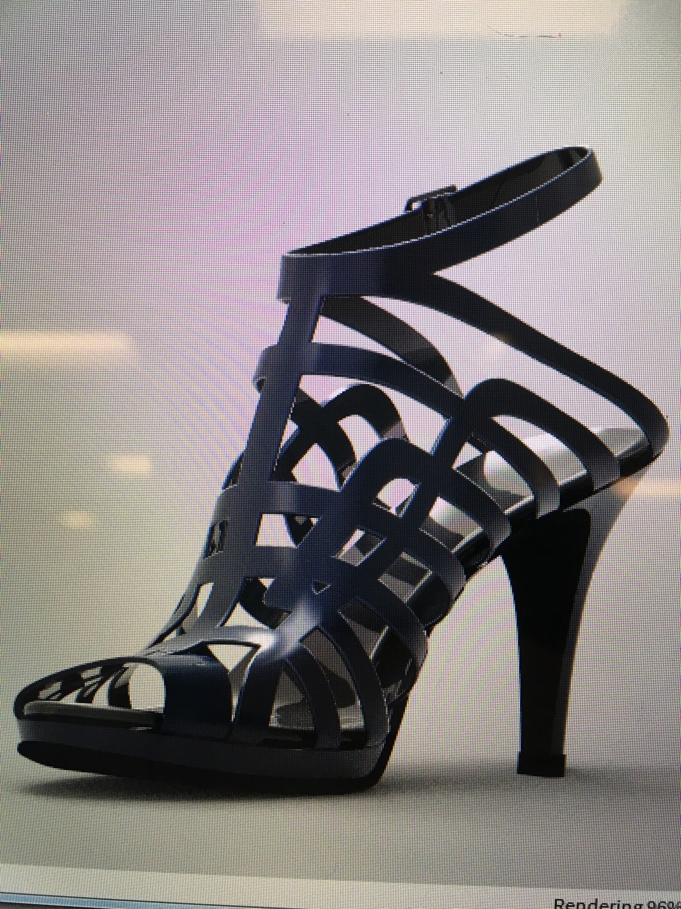 ShoeMaker rendering by Mila Duffy at Coroflot.com