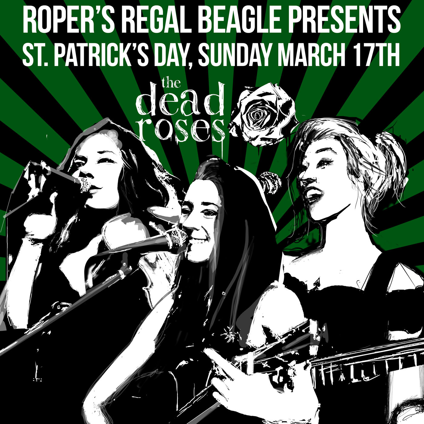 Band Image for social media by Mila Duffy at Coroflot.com