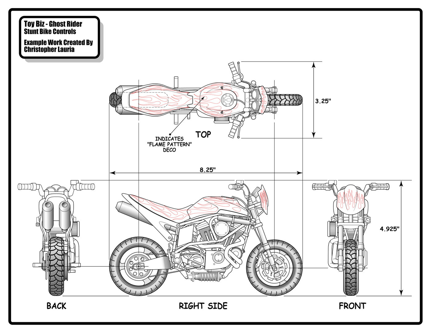 TOY DESIGN SAMPLES by Chris Lauria at Coroflot.com
