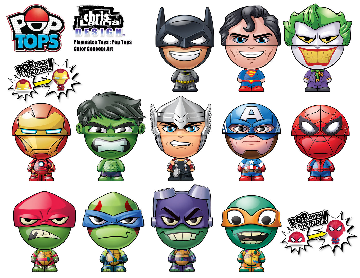 TOY DESIGN SAMPLES by Chris Lauria at Coroflot.com