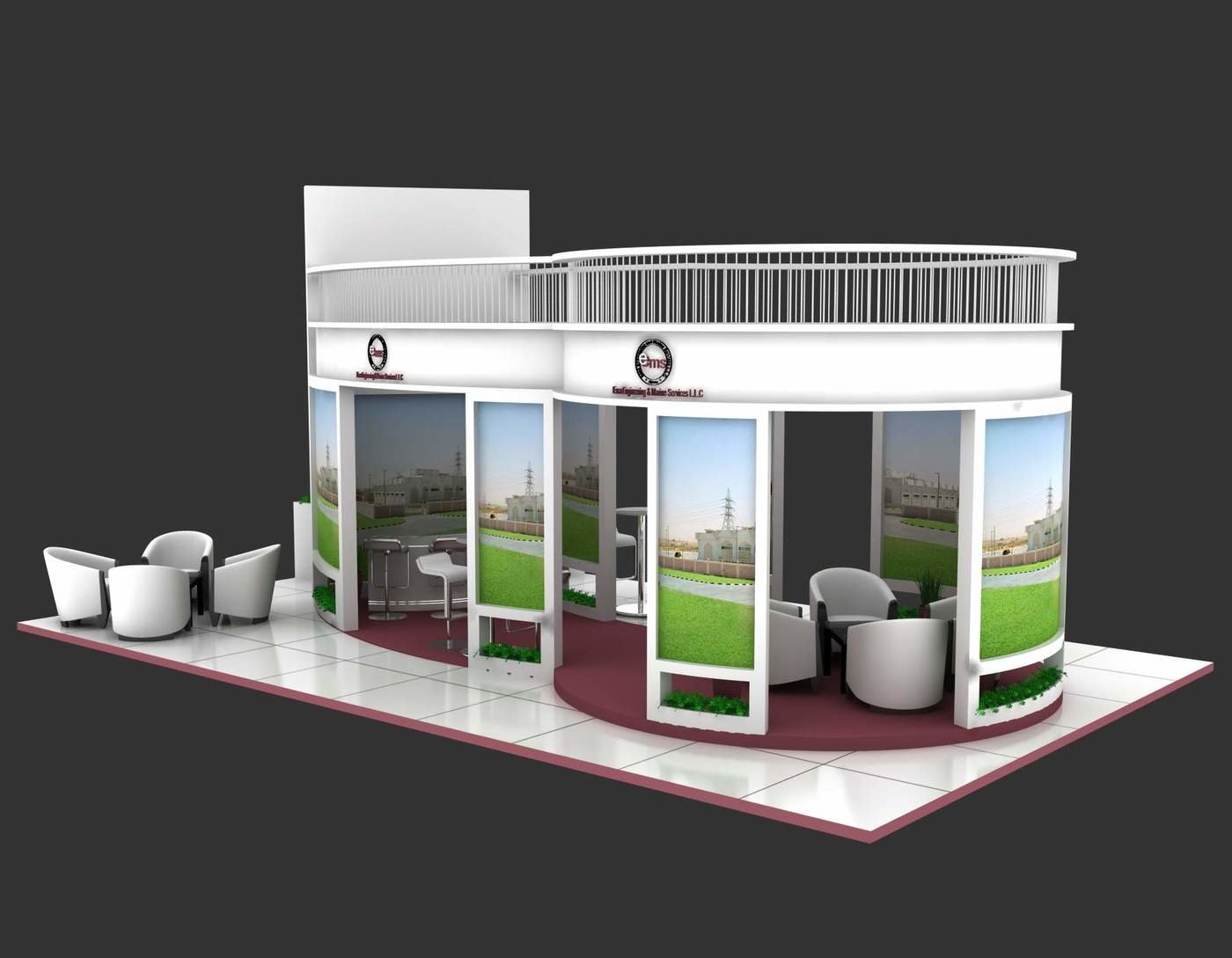 3D Stall Designs by TARUN DHRUV at Coroflot.com