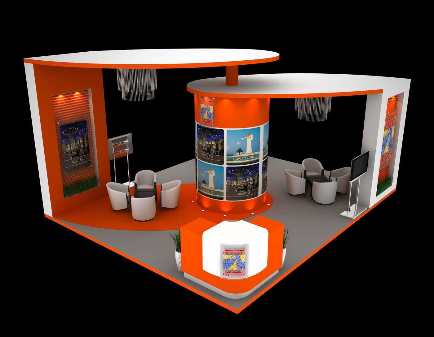 3D Stall Designs by TARUN DHRUV at Coroflot.com