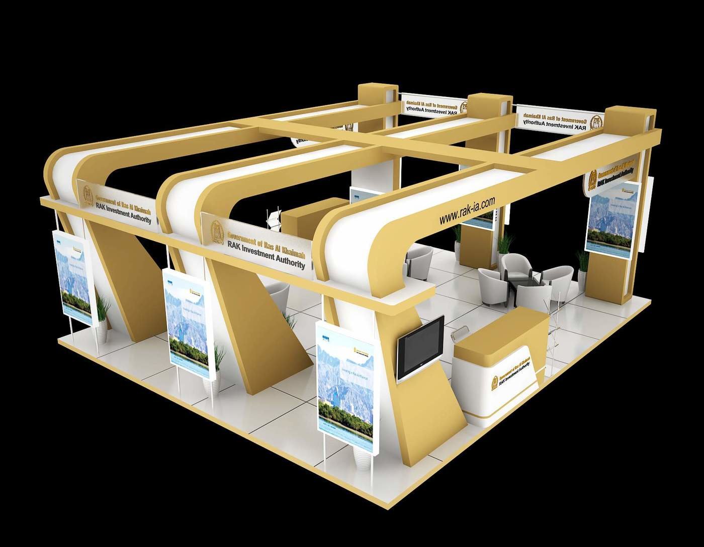 3D Stall Designs by TARUN DHRUV at Coroflot.com