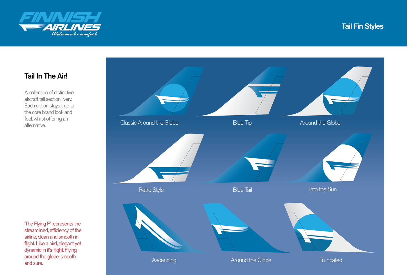 Airline Livery by Col Blackwood at Coroflot.com