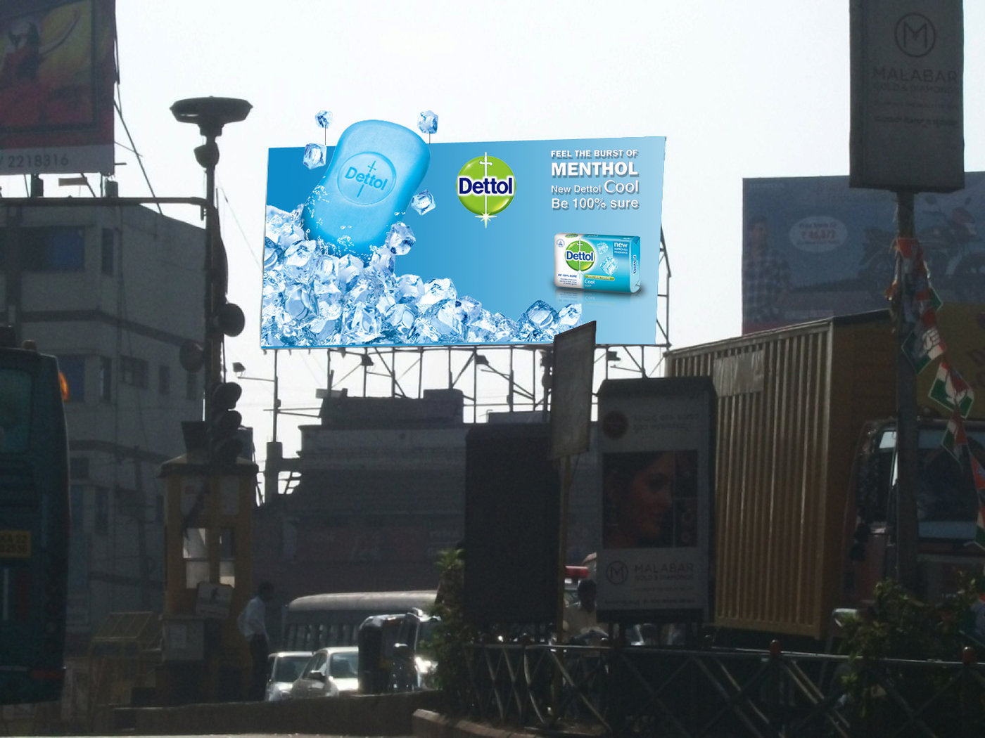 Dettol outdoor campaign by Mragank Sharma at Coroflot.com