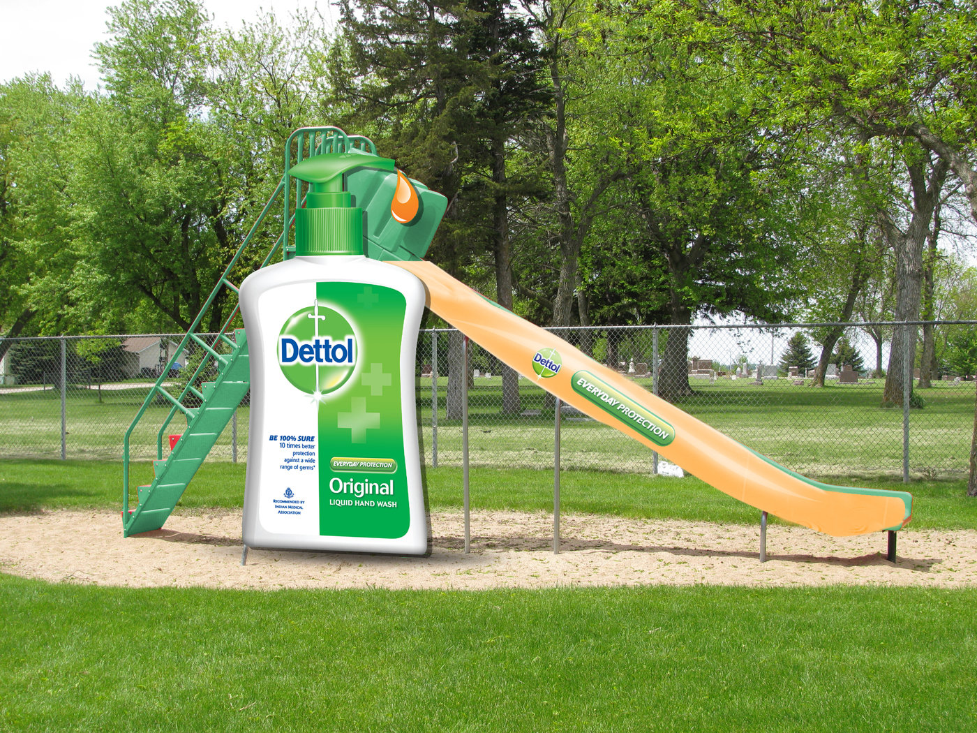 Dettol outdoor campaign by Mragank Sharma at Coroflot.com