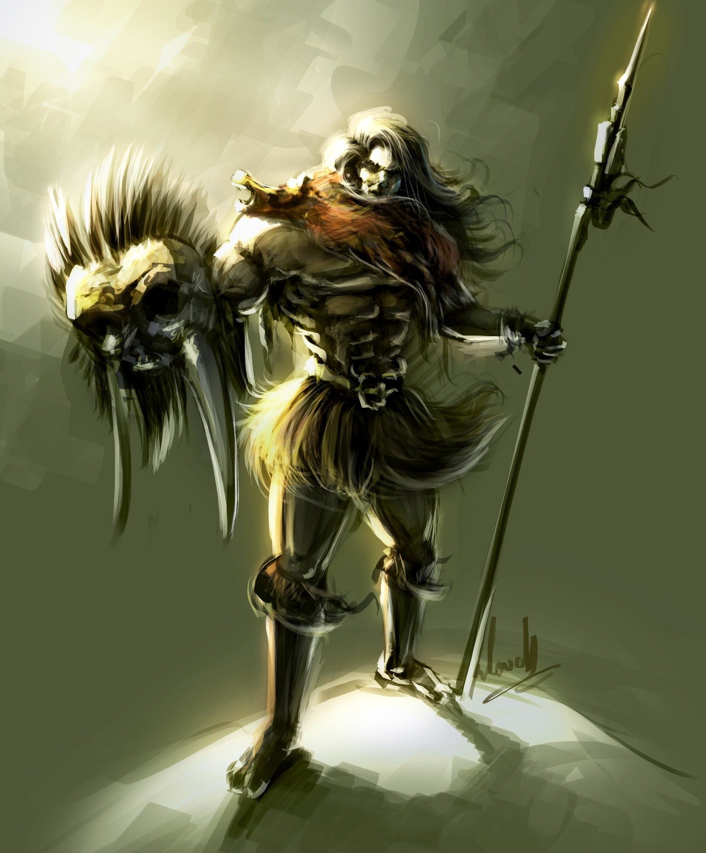 Concept arts by Lovely Kukreja at Coroflot.com