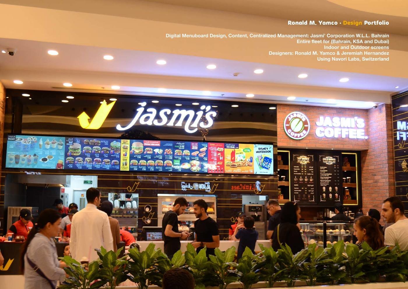 Jasmi's by Ronald Yamco at Coroflot.com