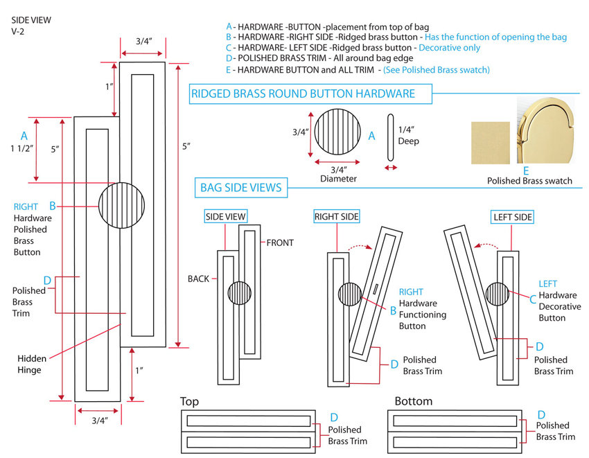 Handbag Illustration by Kim Honeycutt at Coroflot.com