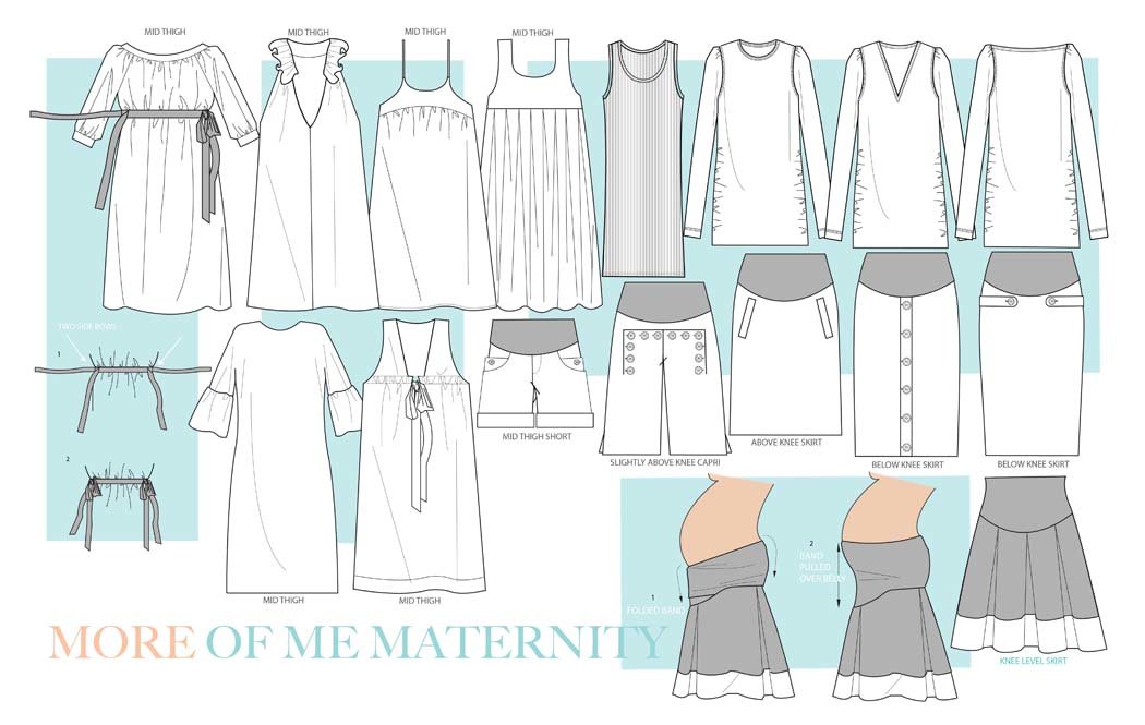 Flat / Cad Sketches & Line Sheets by Kim Honeycutt at Coroflot.com