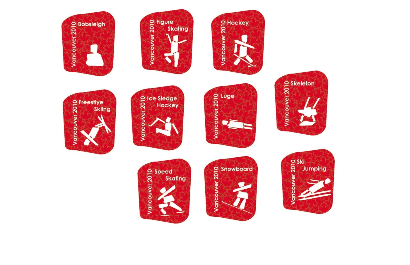 2010 Winter Olympics by Zack Scillian Kennedy at Coroflot.com