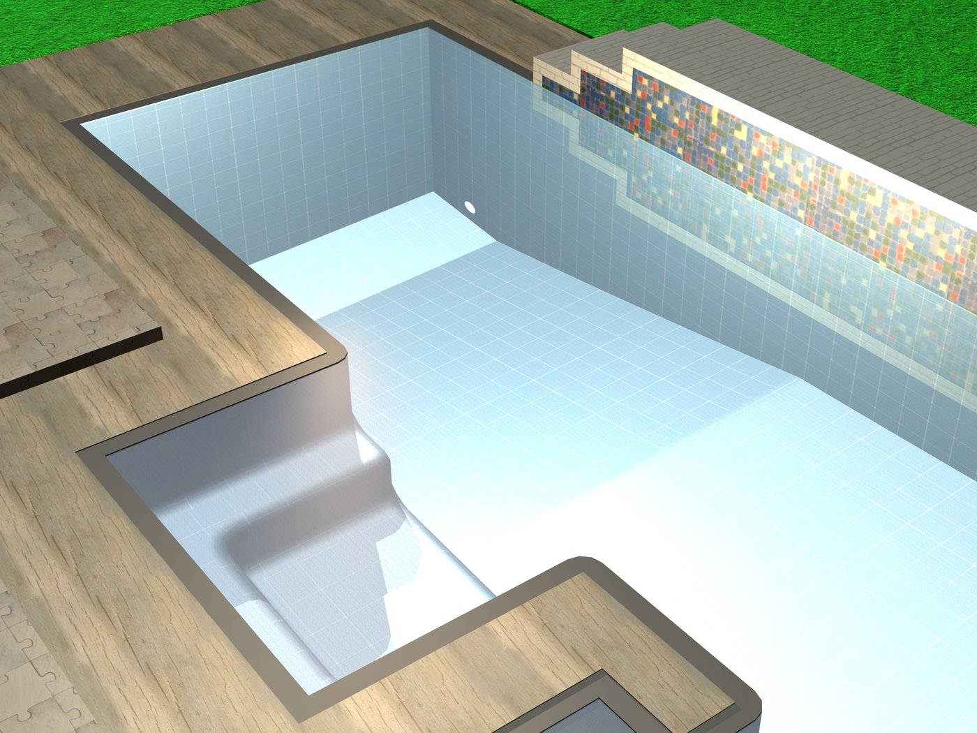 swimming pool proposal by George Makaronidis at Coroflot.com
