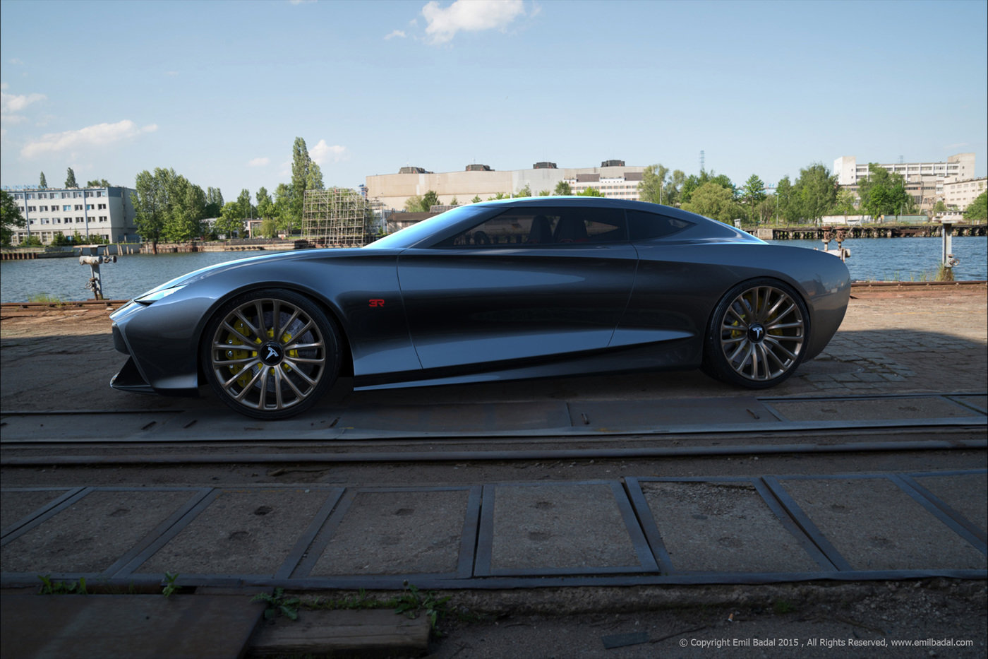 Tesla 3R Concept by Emil Baddal at Coroflot.com