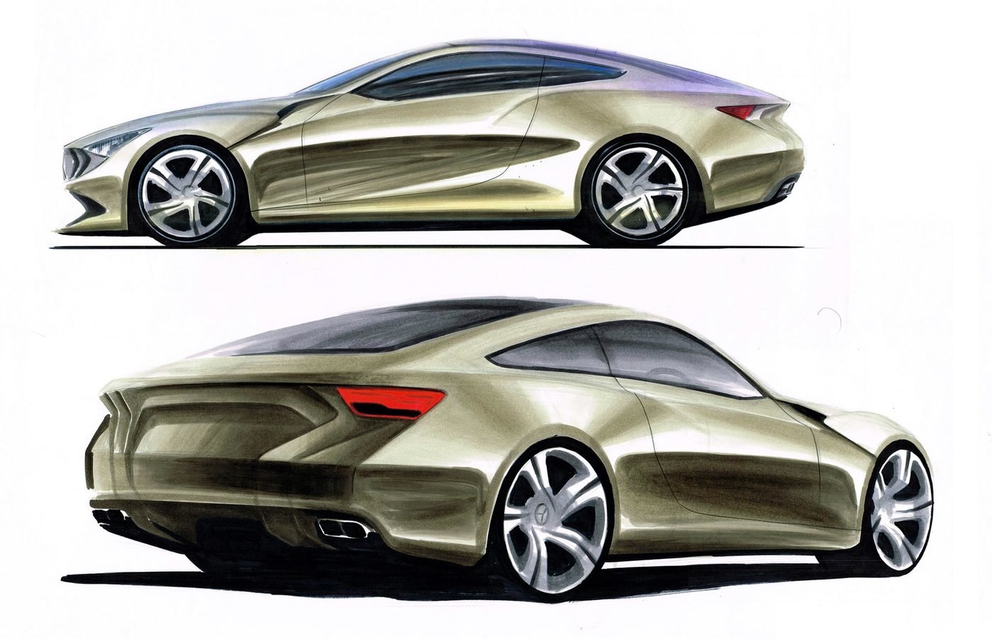 Mercedes F900 Fastback by Emil Baddal at Coroflot.com