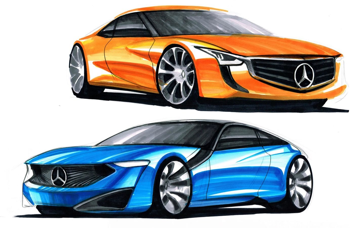 Mercedes F900 Fastback by Emil Baddal at Coroflot.com