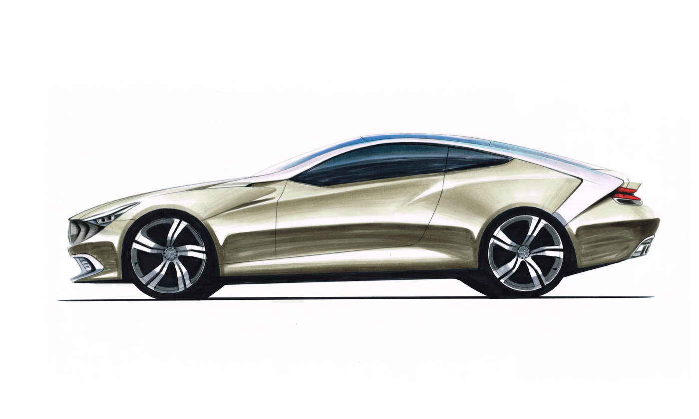 Mercedes F900 Fastback by Emil Baddal at Coroflot.com