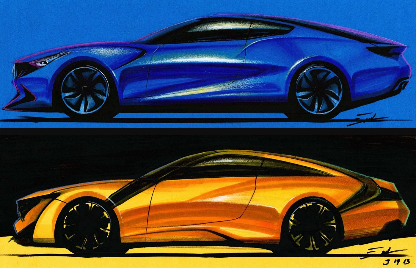 Mercedes F900 Fastback by Emil Baddal at Coroflot.com