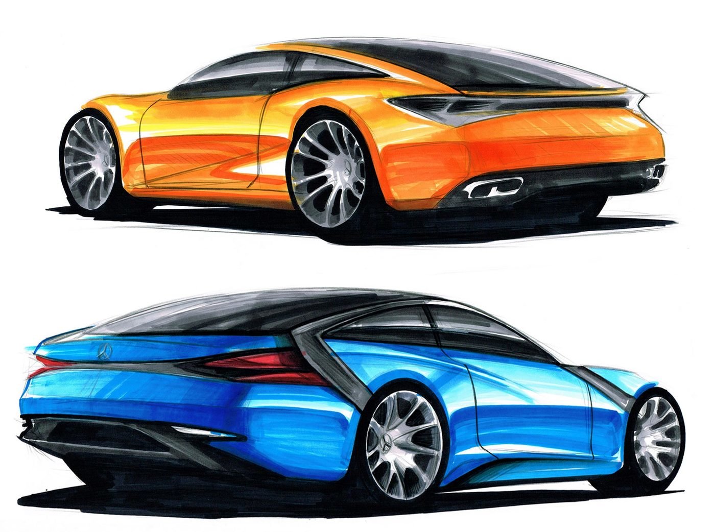 Mercedes F900 Fastback by Emil Baddal at Coroflot.com