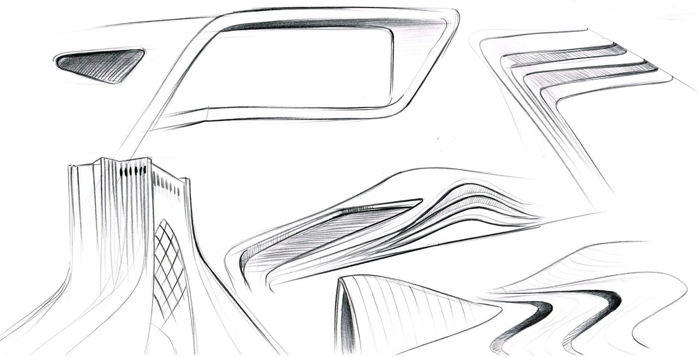 Mercedes F900 Fastback by Emil Baddal at Coroflot.com