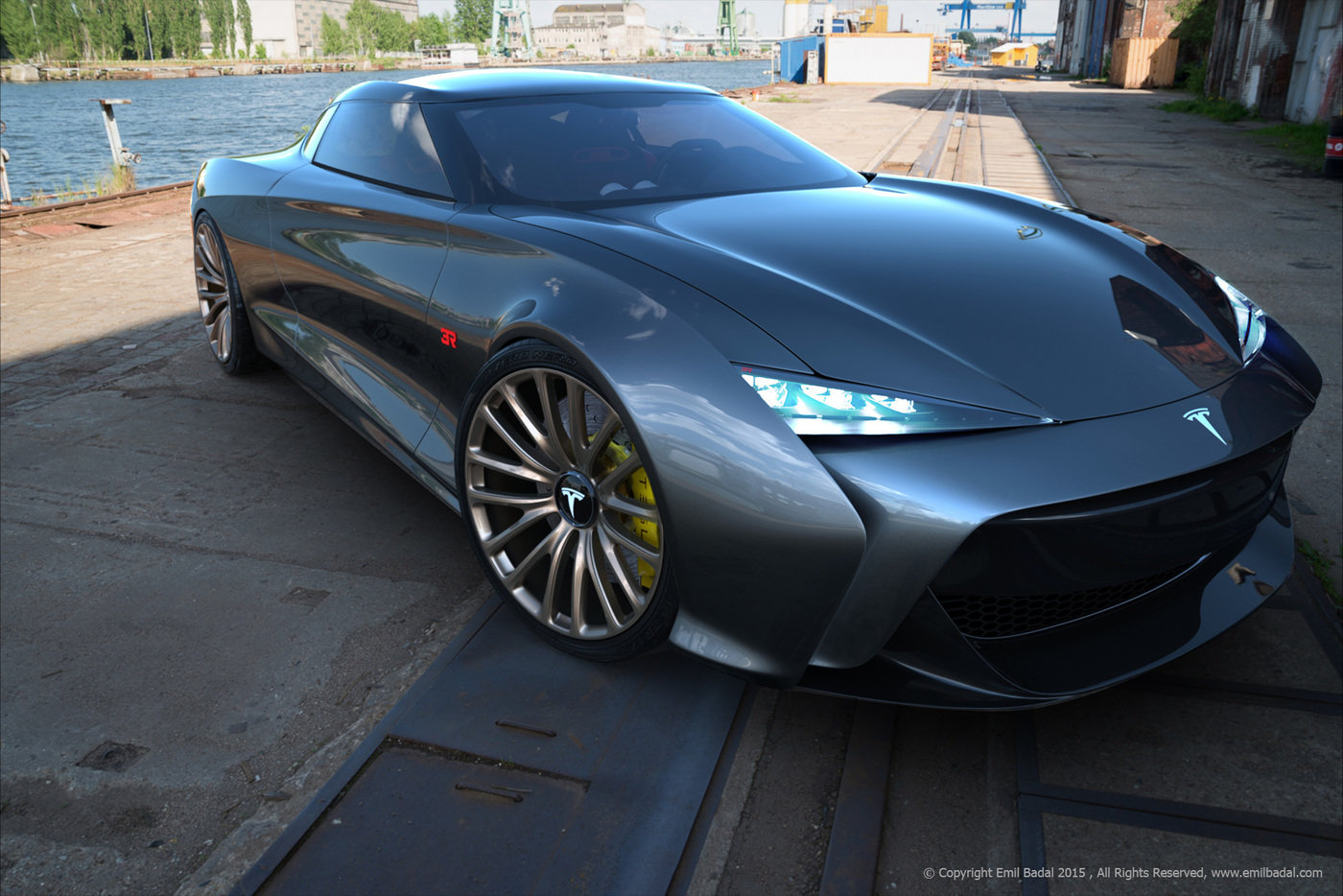 Tesla 3R Concept by Emil Baddal at Coroflot.com