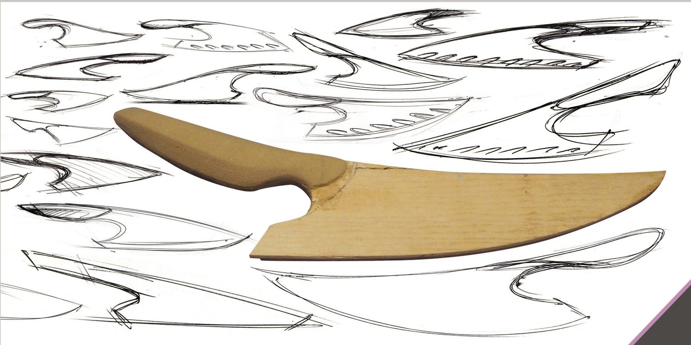 Knife Handle Design by Jordan Simpson at Coroflot.com
