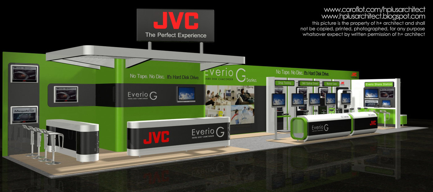 Exhibition - JVC FOCUS 2007 by yudho patrianto at Coroflot.com