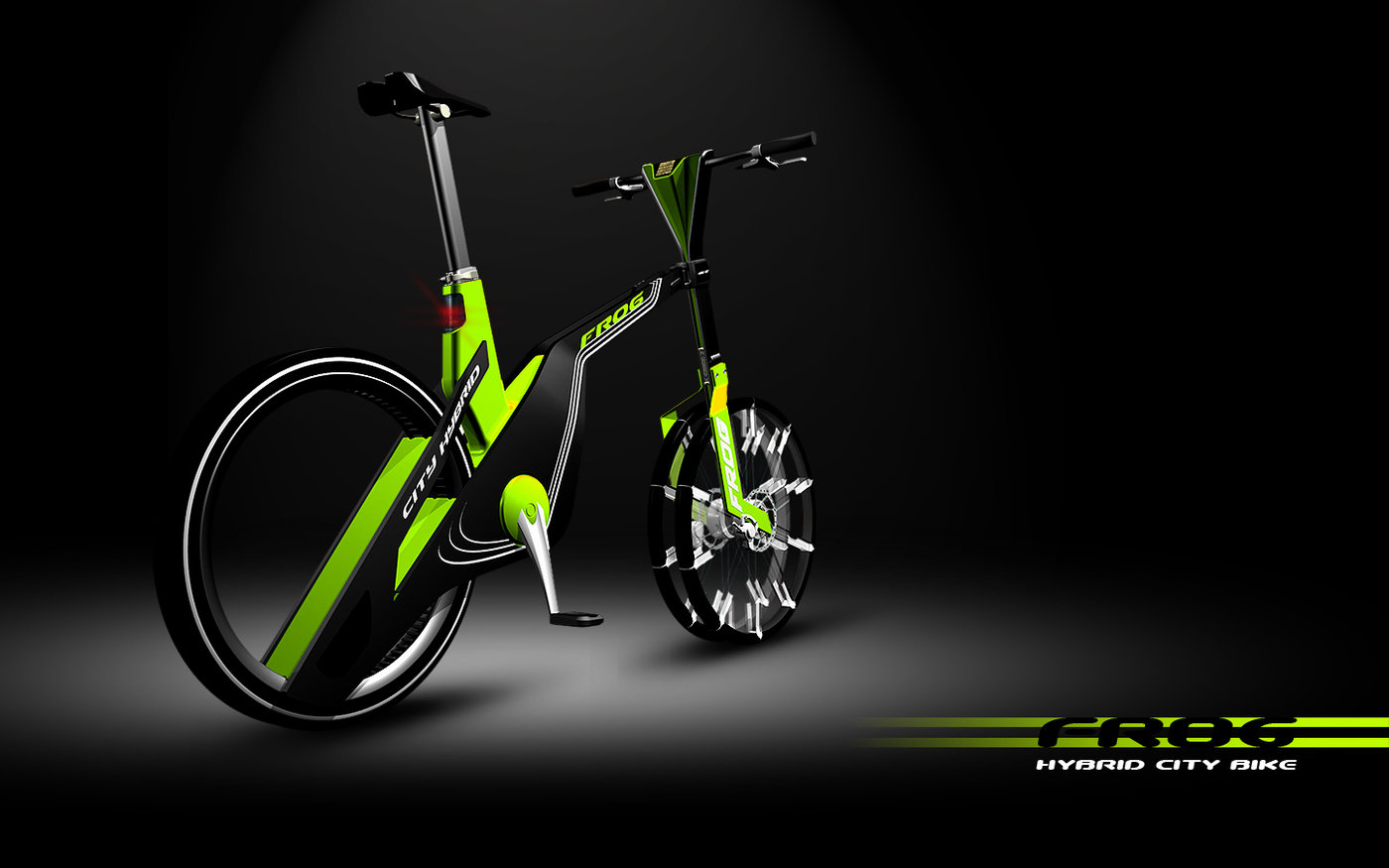Frog- Amphibious Urban Bike by Mahdi Momeni at Coroflot.com