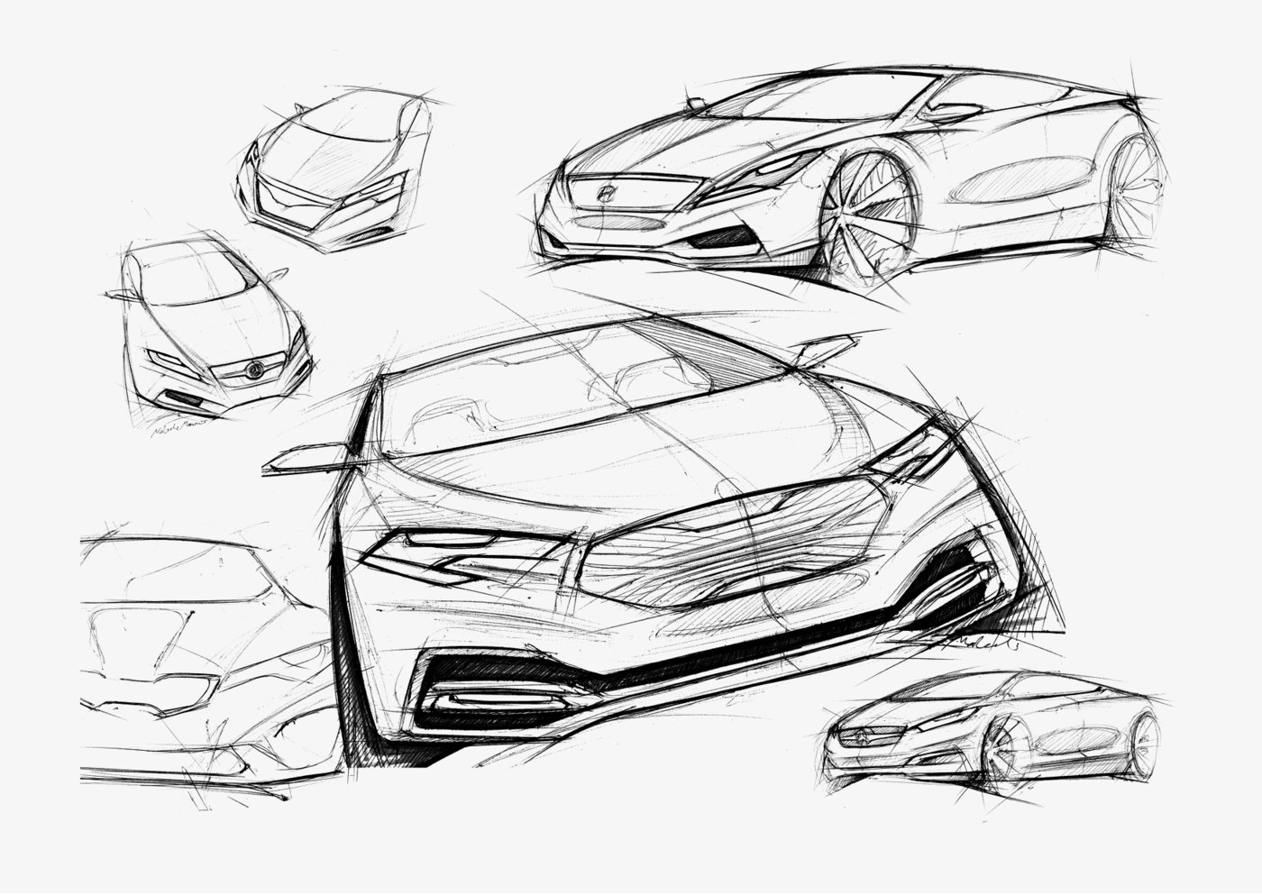Automotive Design by Mahdi Momeni at Coroflot.com