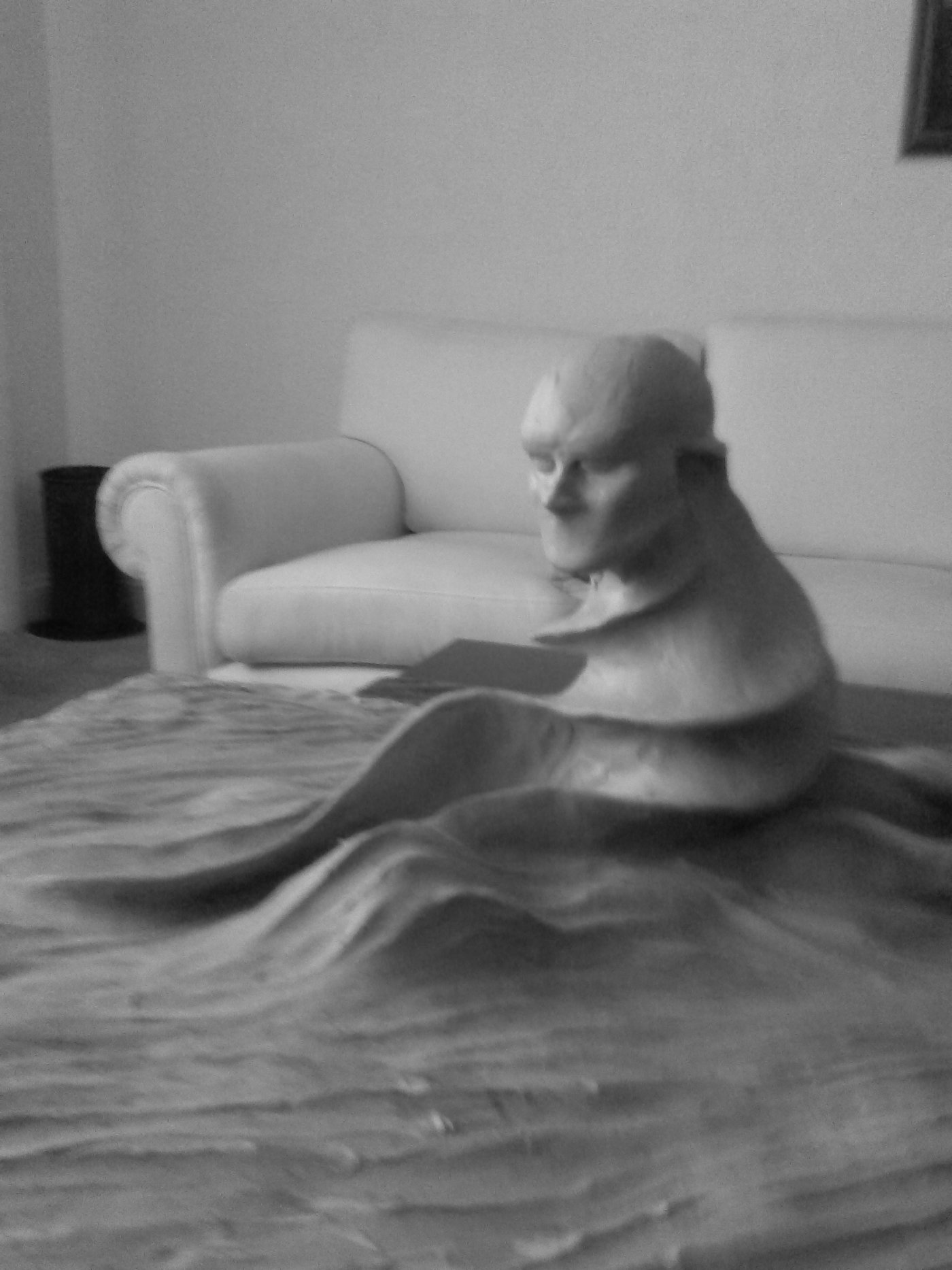 Sculpture by Camilo Castaneda at Coroflot.com