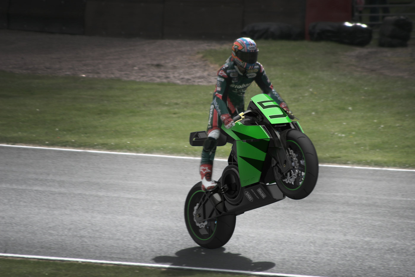 Shavit - electric adjustable superbike by Eyal Melnick at Coroflot.com