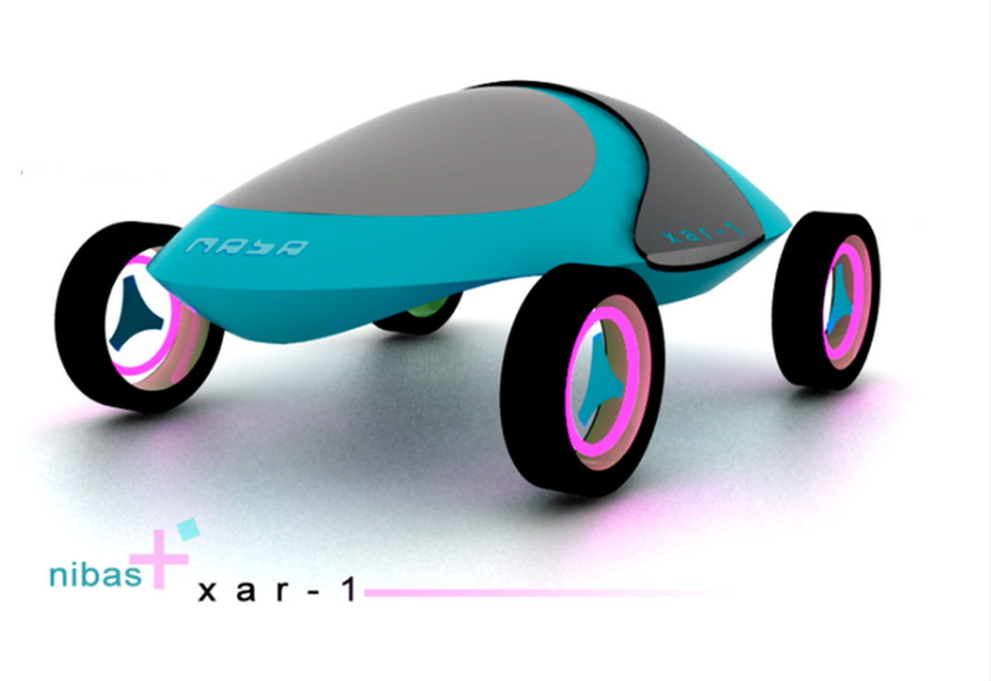 Concept -XAR - The Future Car by Vishvnath Ghosh at Coroflot.com
