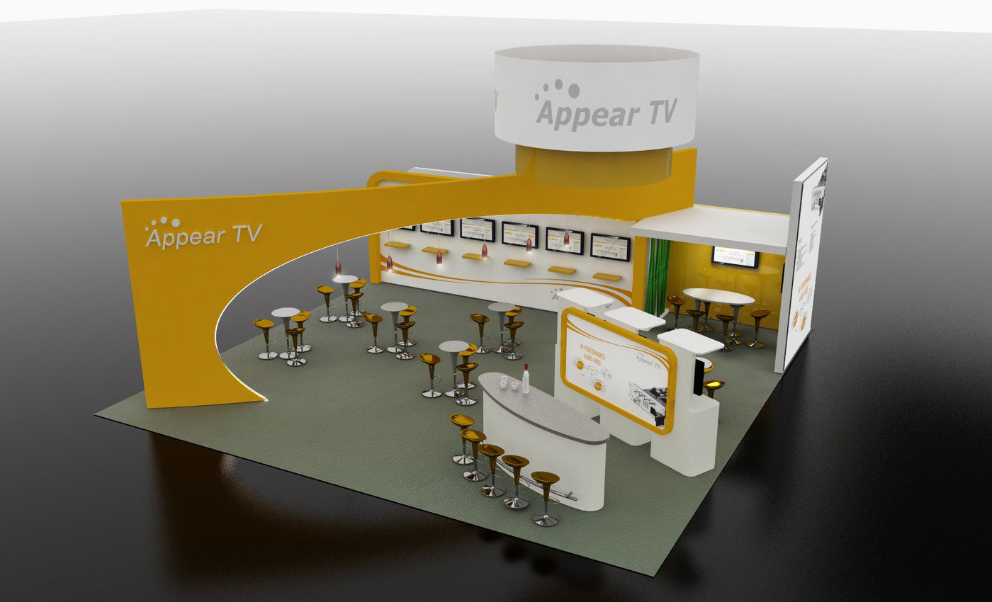 Appear TV by S Sharma at Coroflot.com
