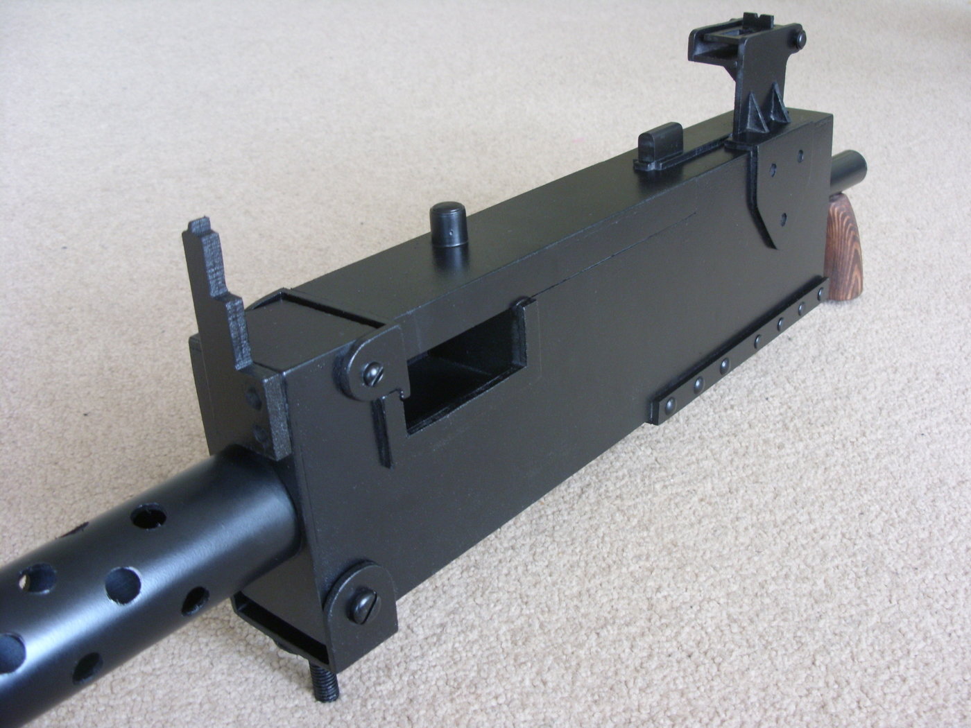 1919A4 Browning 30cal by Ashley Chappell at Coroflot.com