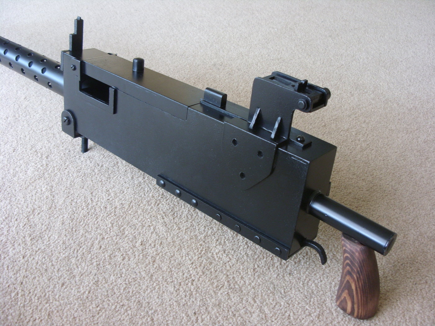 1919A4 Browning 30cal by Ashley Chappell at Coroflot.com