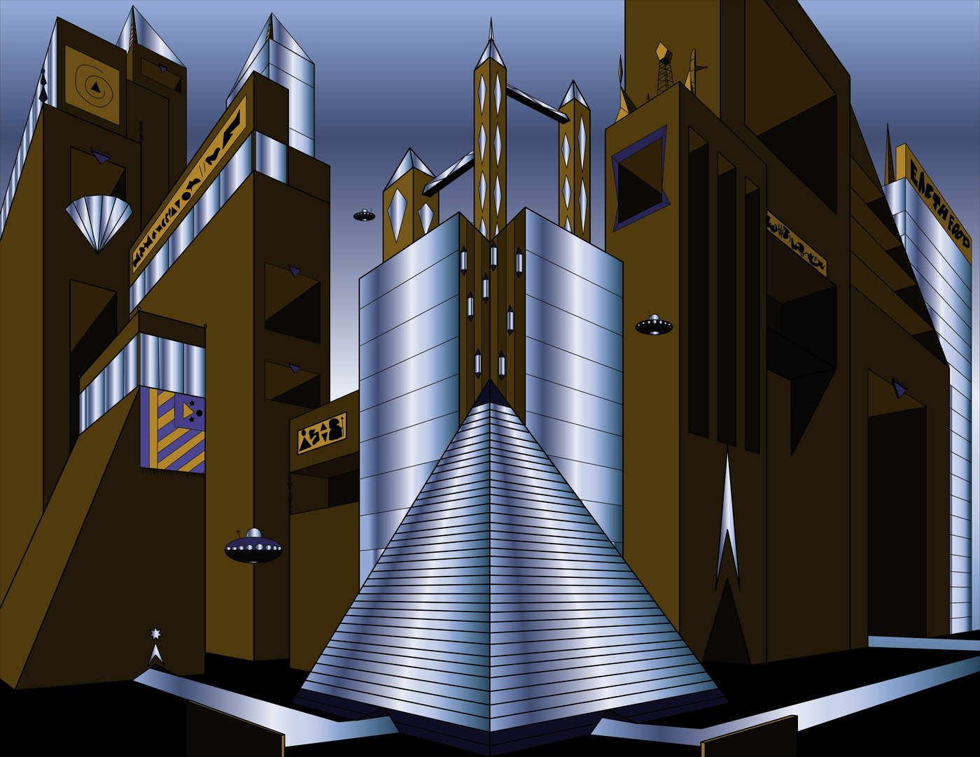 Illustrator by Chris Roe at Coroflot.com