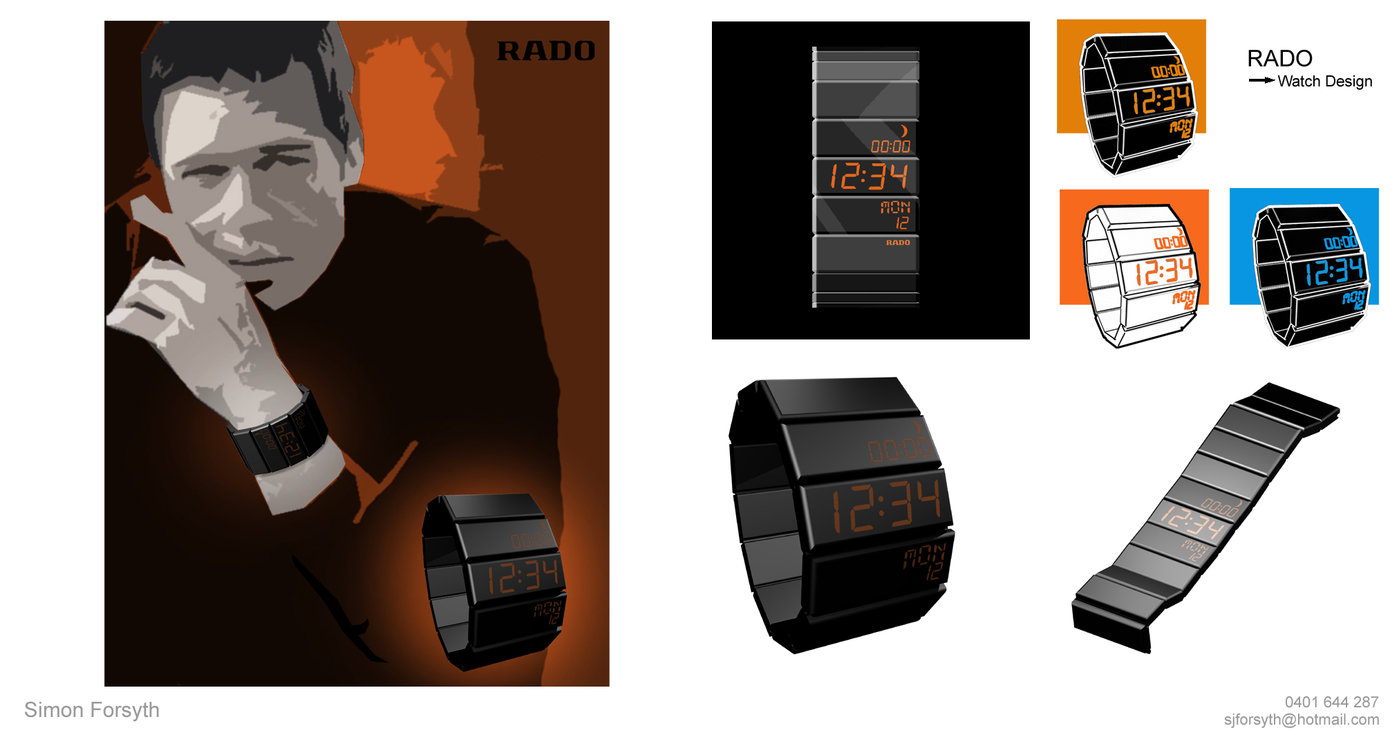 Portfolio by Simon Forsyth at Coroflot.com