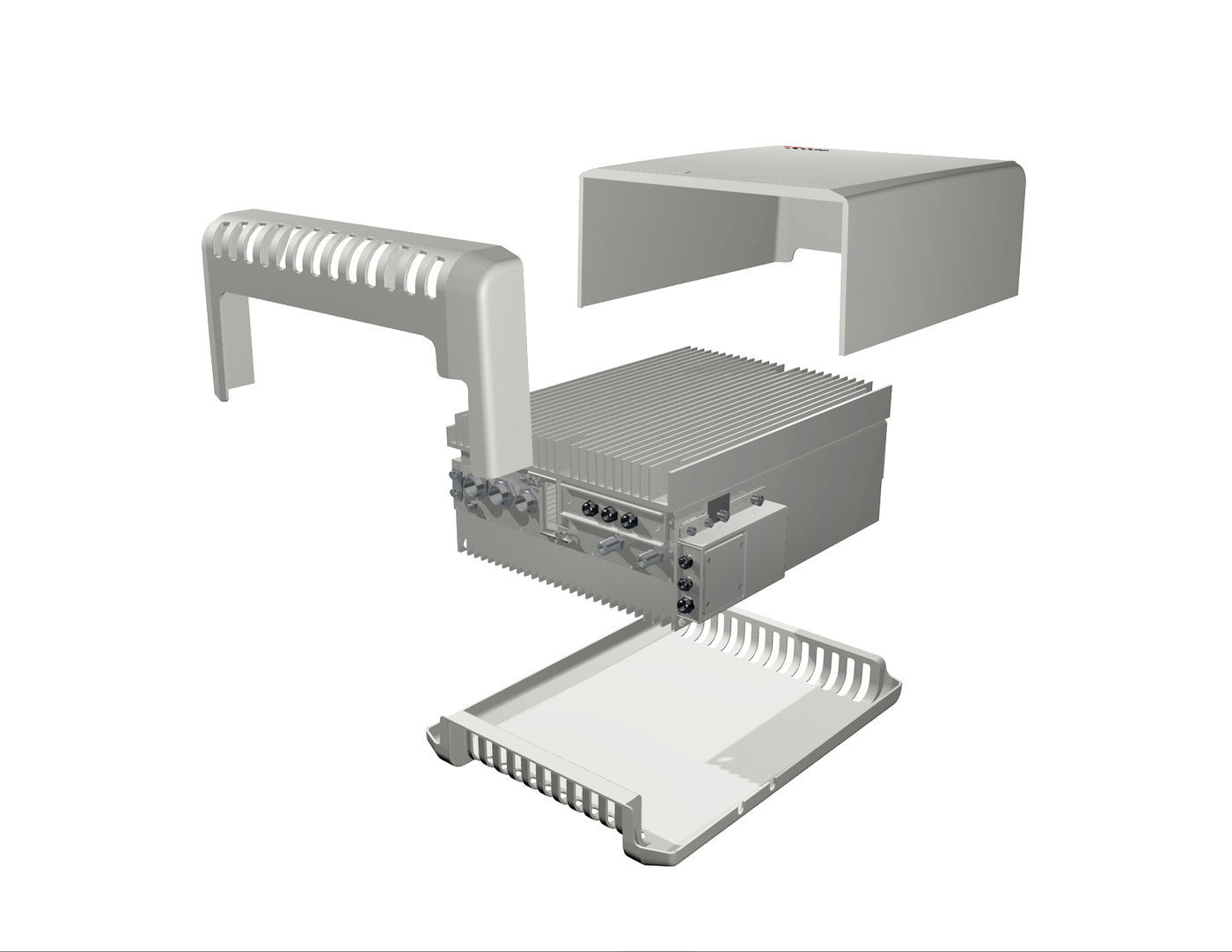 Wireless Microcell- Base Telecom Station by Richard Costa at Coroflot.com