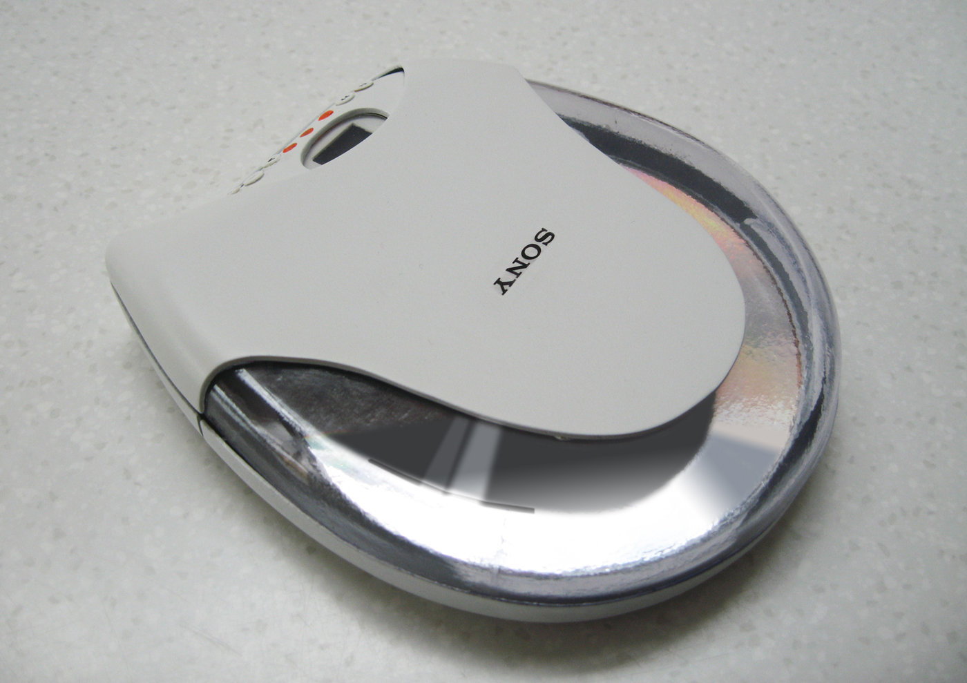 Sony Diskman CD Player by Stephen Philips at Coroflot.com