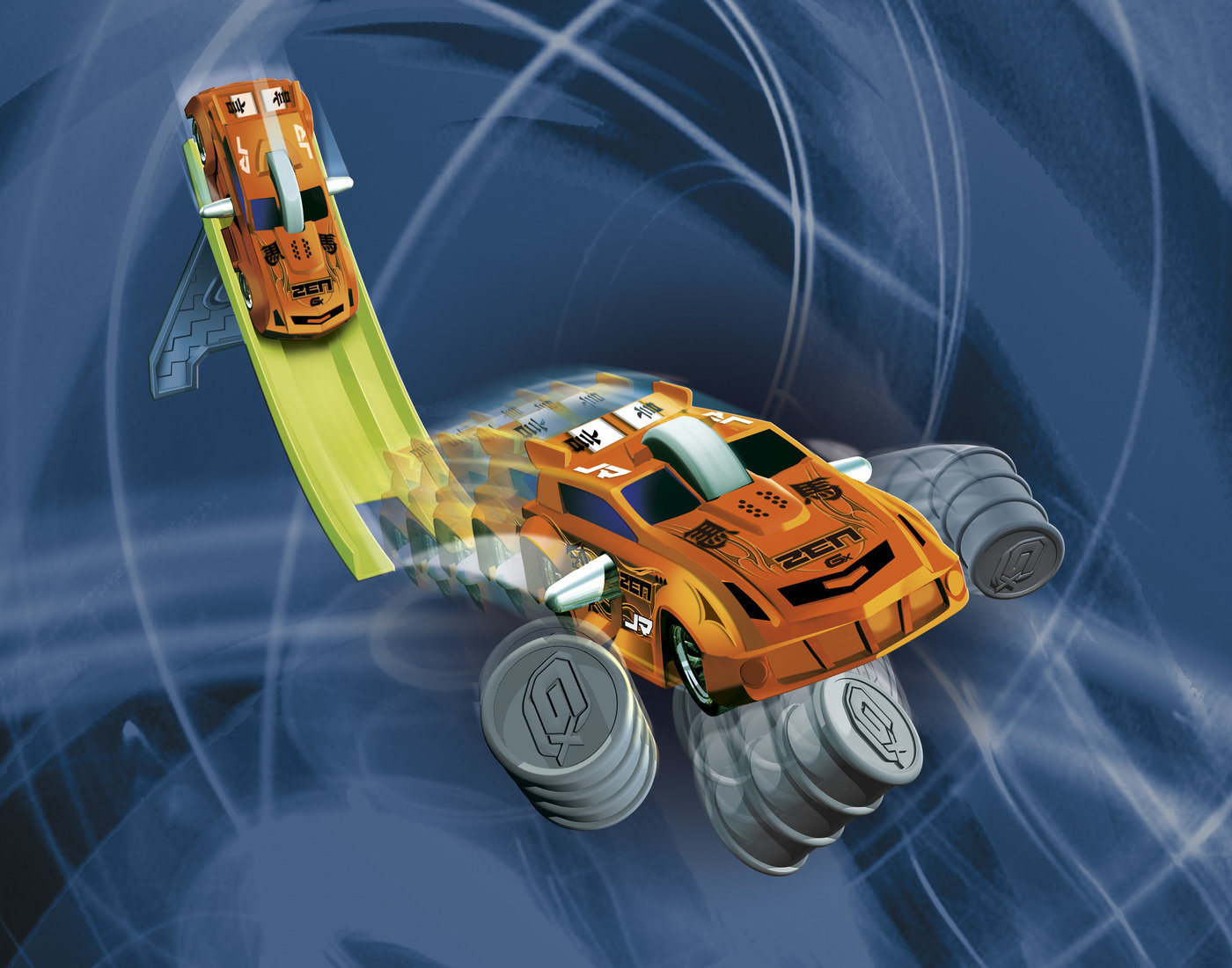 Toy Illustration by Ron McPherson at Coroflot.com