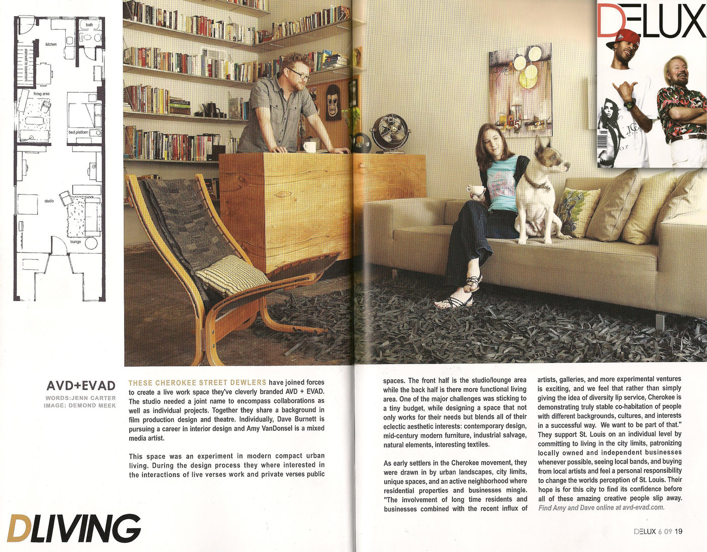 Press by David Burnett at Coroflot.com