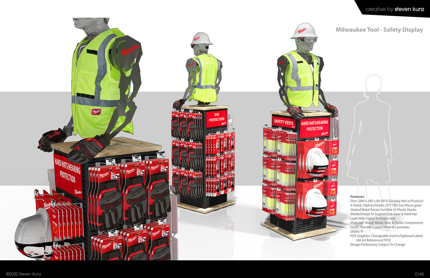 An upload by Steve Kunz on Coroflot: to the project Milwaukee Tool ...