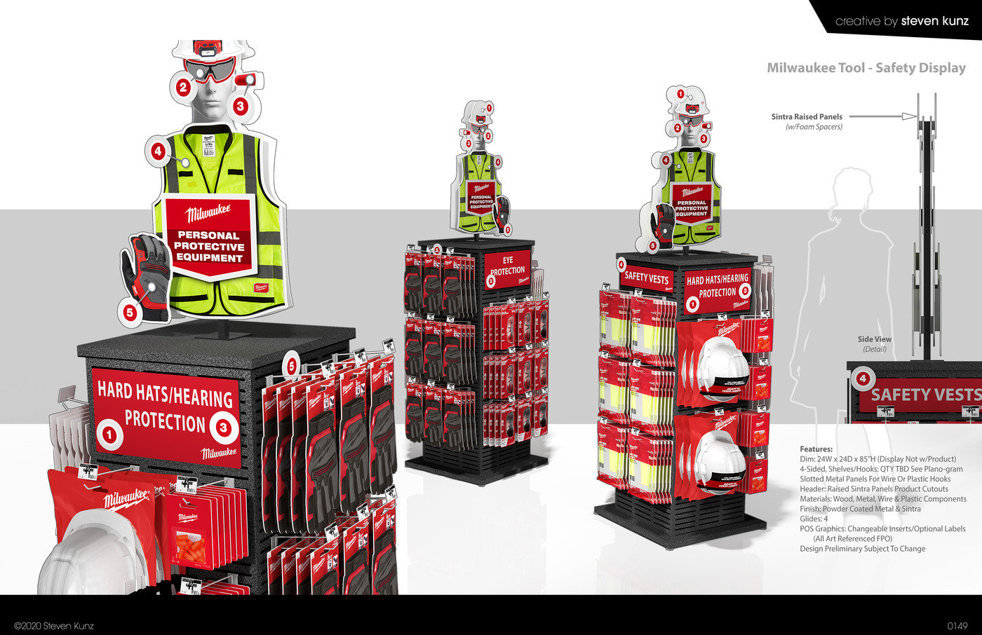 An upload by Steve Kunz on Coroflot: to the project Milwaukee Tool ...