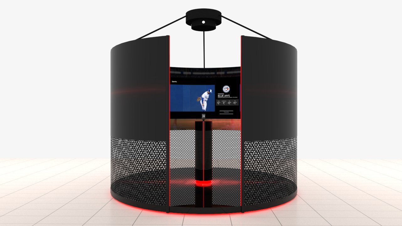 Displays by Richard Mulley at Coroflot.com