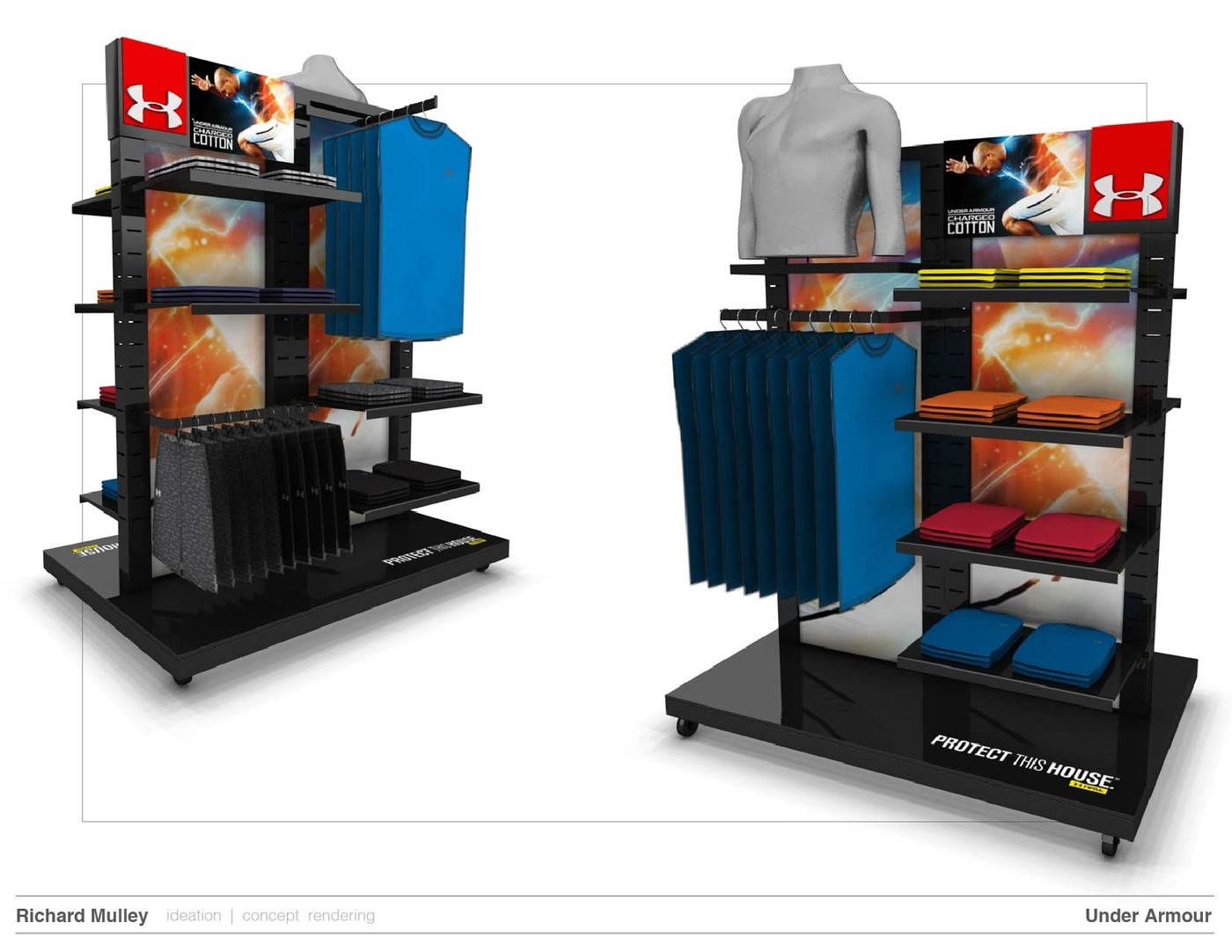 Displays by Richard Mulley at Coroflot.com