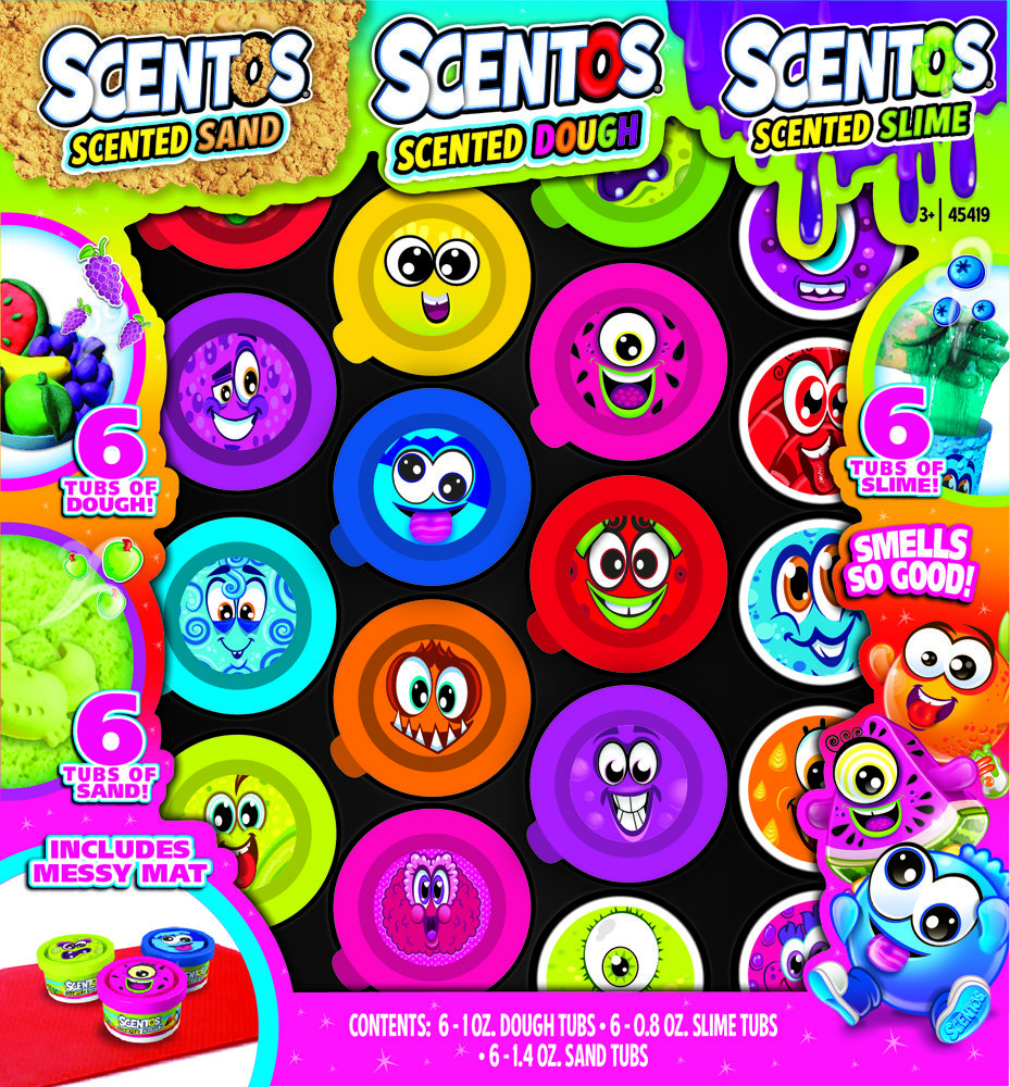 Scentos Packaging - Various by Craig Parrillo at Coroflot.com