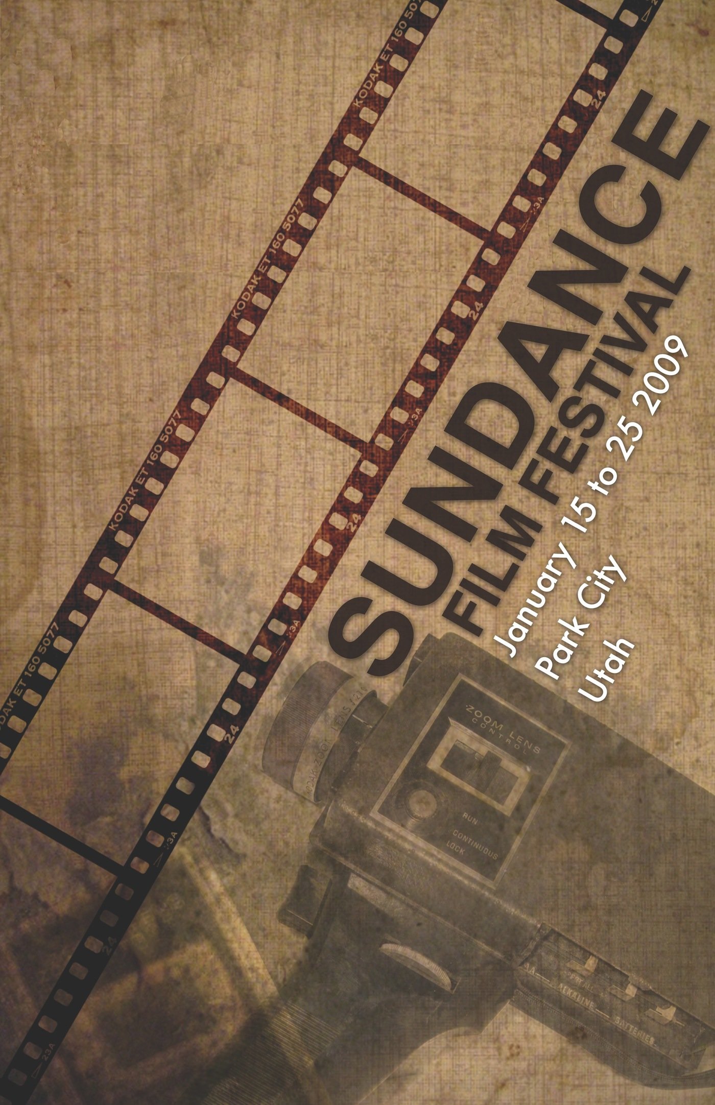 Event Posters by Julio Flores at Coroflot.com