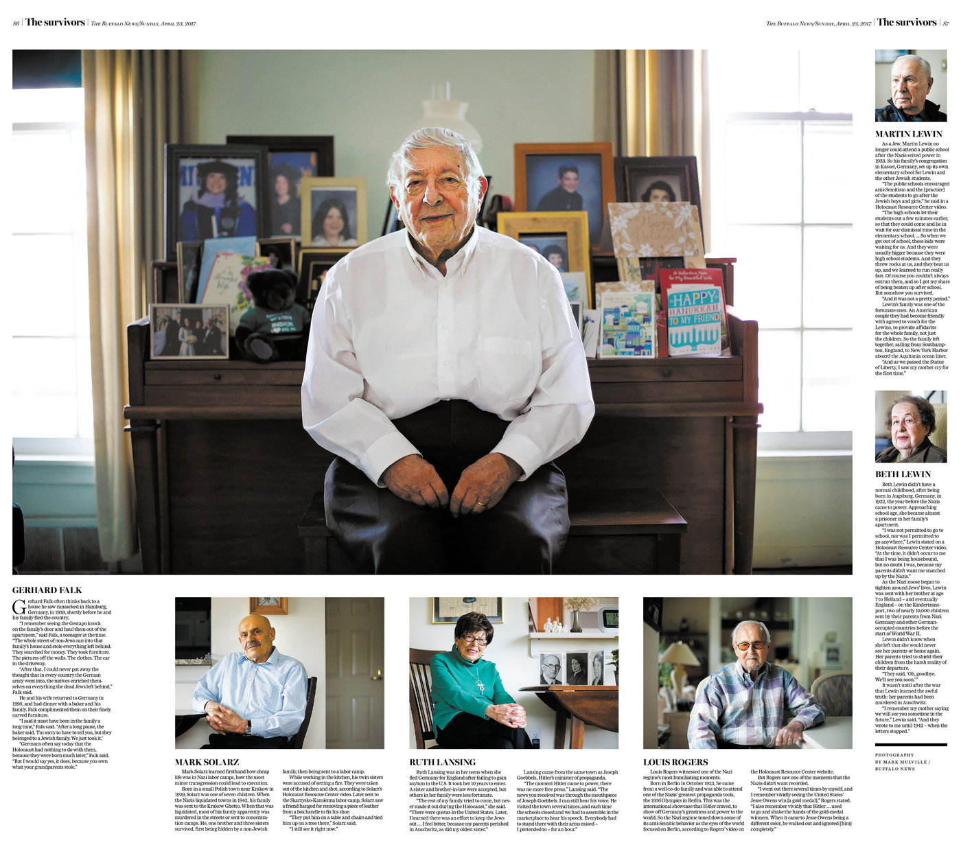 The Survivors by Vince Chiaramonte at Coroflot.com